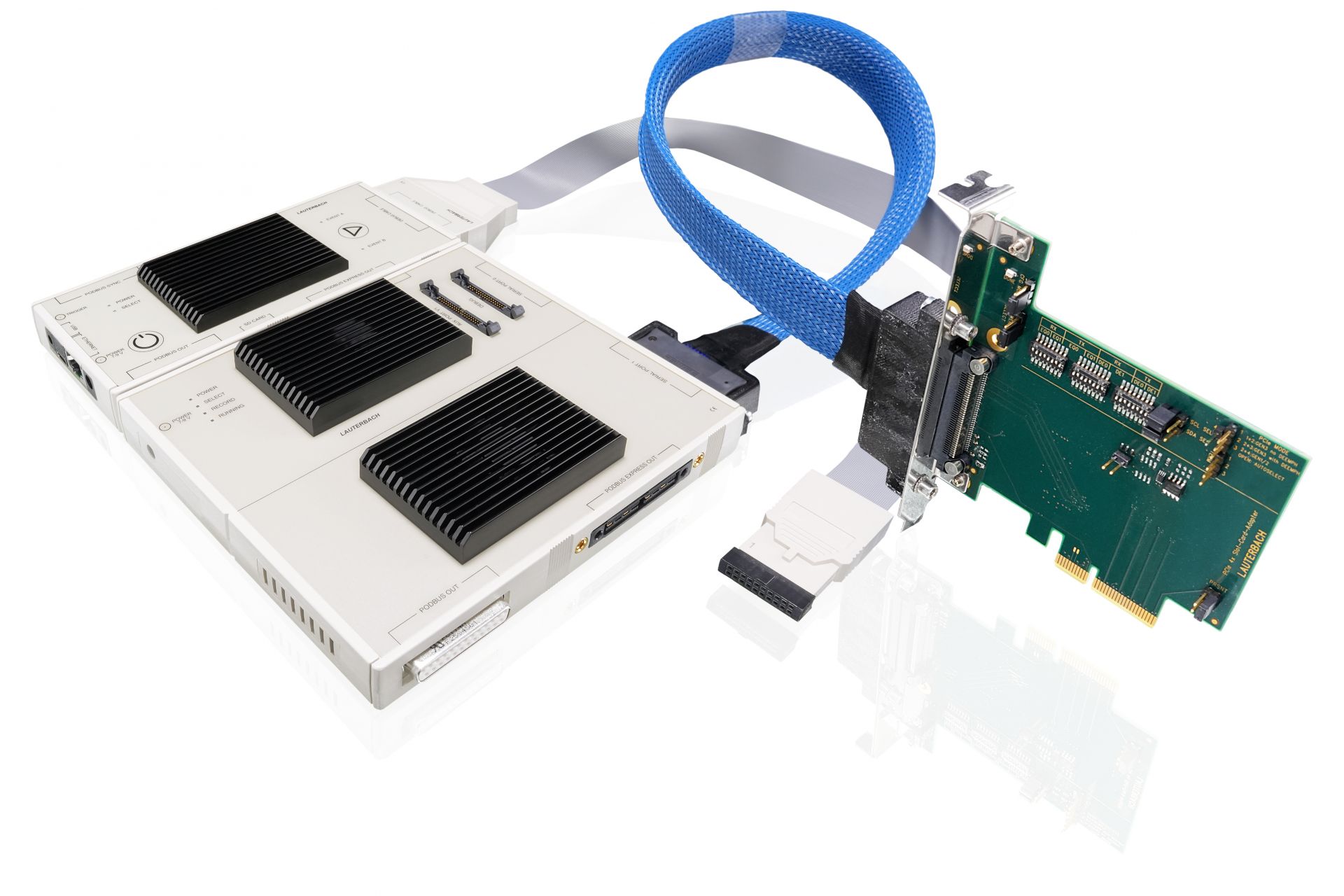 PowerTrace Serial - シリアルトレースモジュールローターバッハ TRACE32