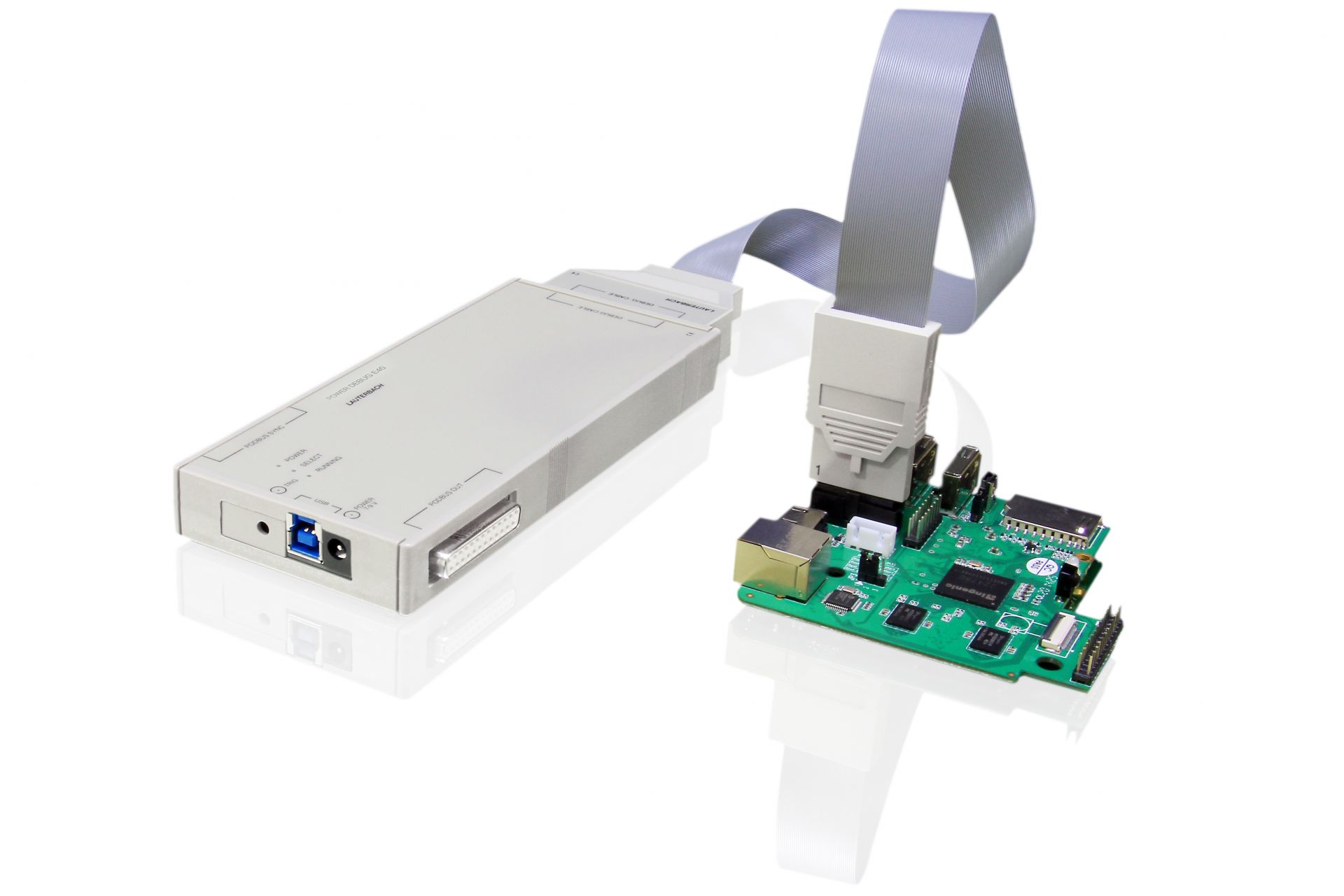 PowerDebug E40 - JTAGデバッガローターバッハ TRACE32