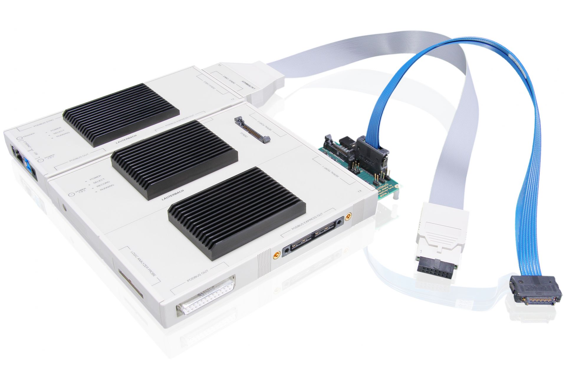 PowerDebug システム - JTAGデバッガローターバッハ TRACE32