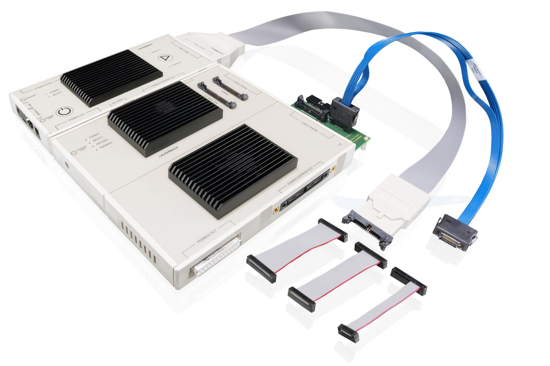 PowerTrace Serial - シリアルトレースモジュールローターバッハ TRACE32