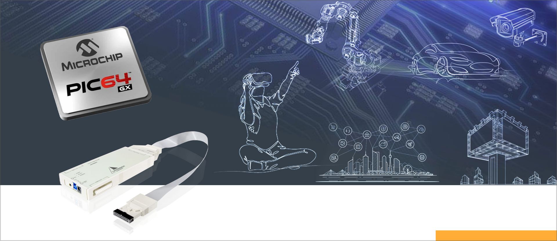 ローターバッハがマイクロチップ社製PIC64GX RISC-V® MPUをサポート