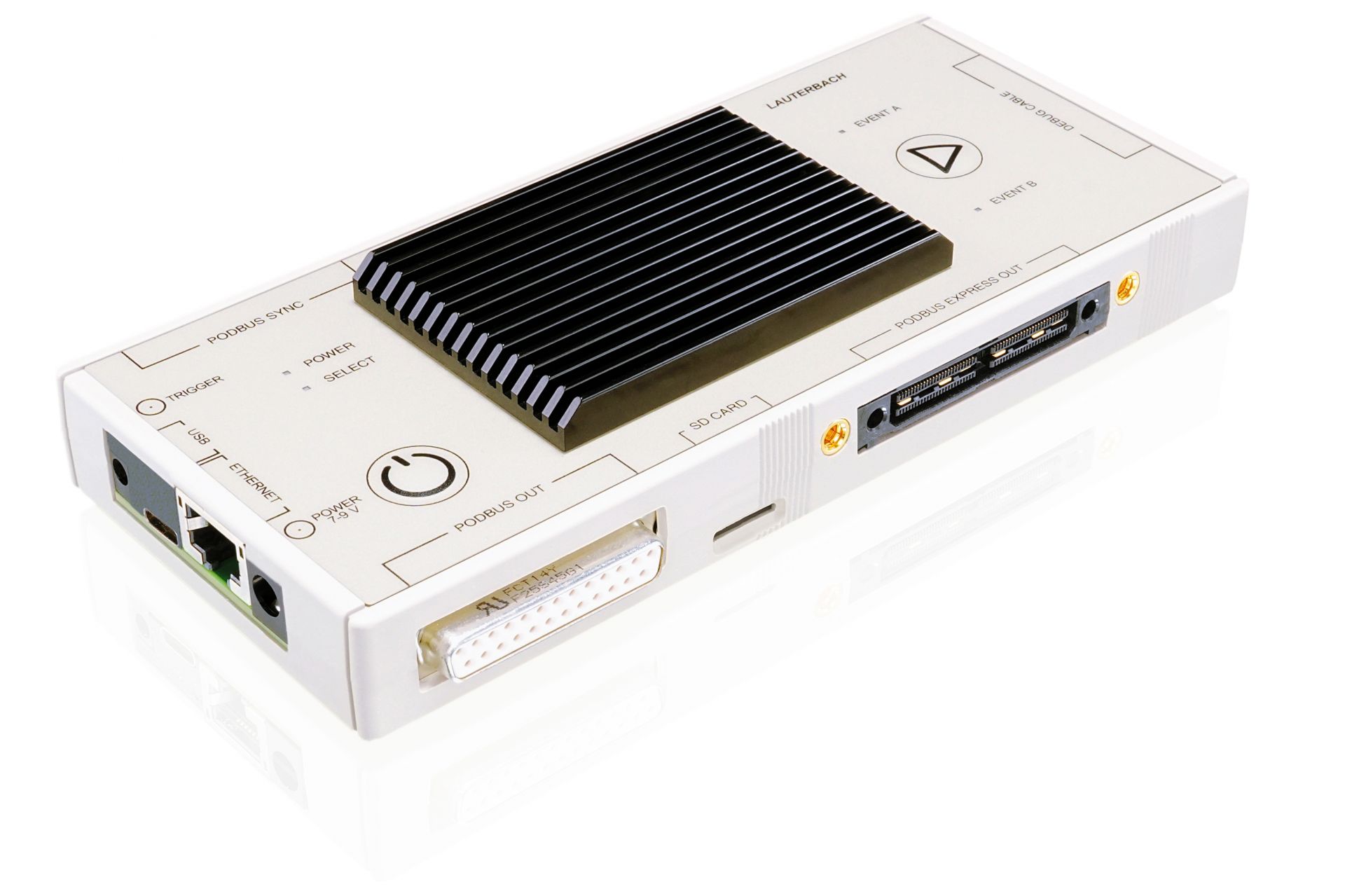 PowerDebug システム - JTAGデバッガローターバッハ TRACE32