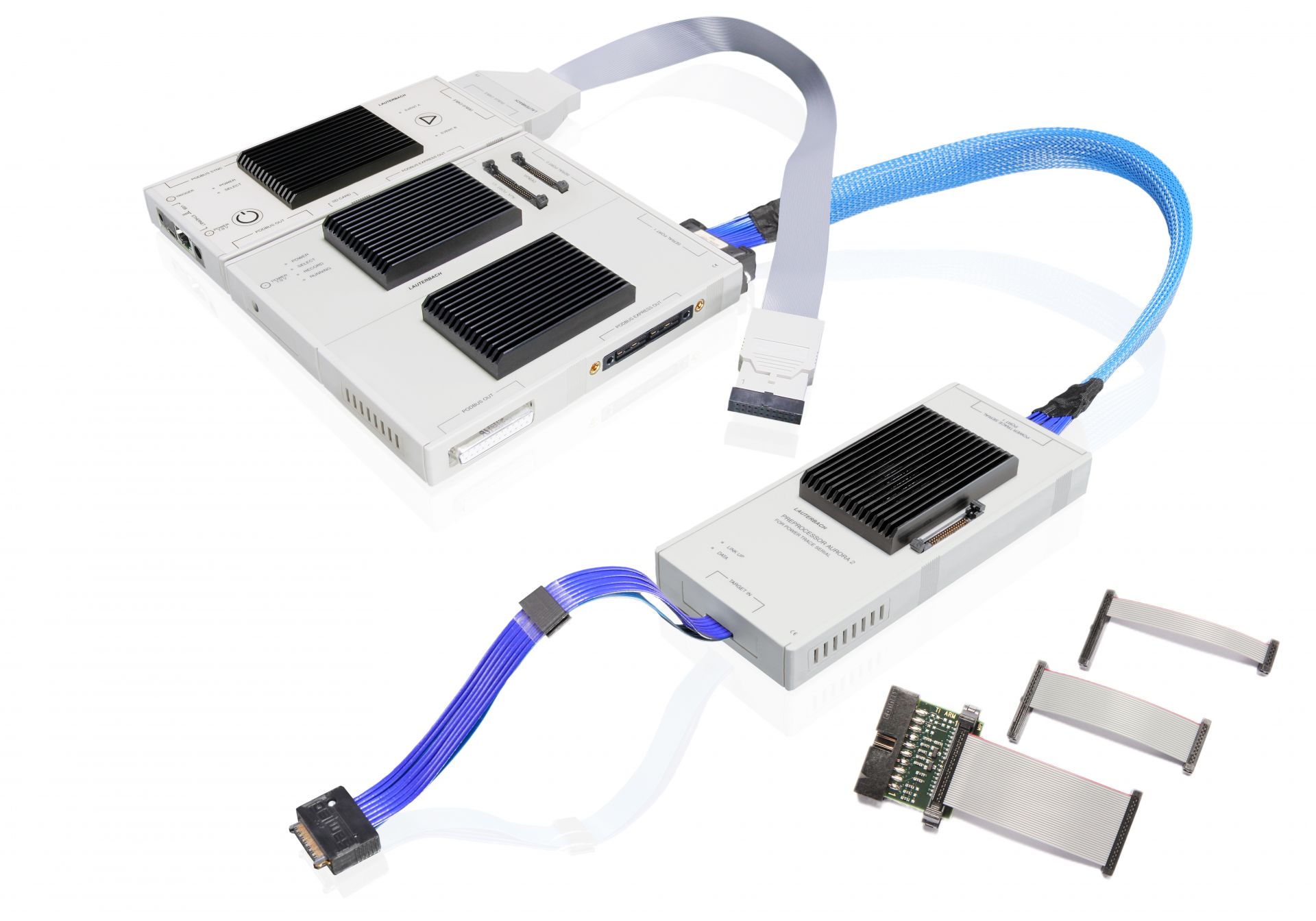 PowerTrace Serial - シリアルトレースモジュールローターバッハ TRACE32