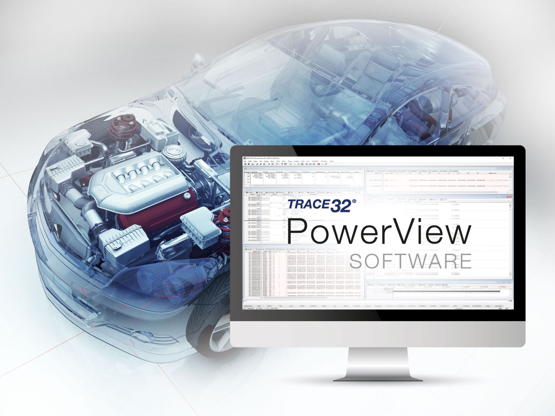 ソフトウェア・ソリューションローターバッハ TRACE32