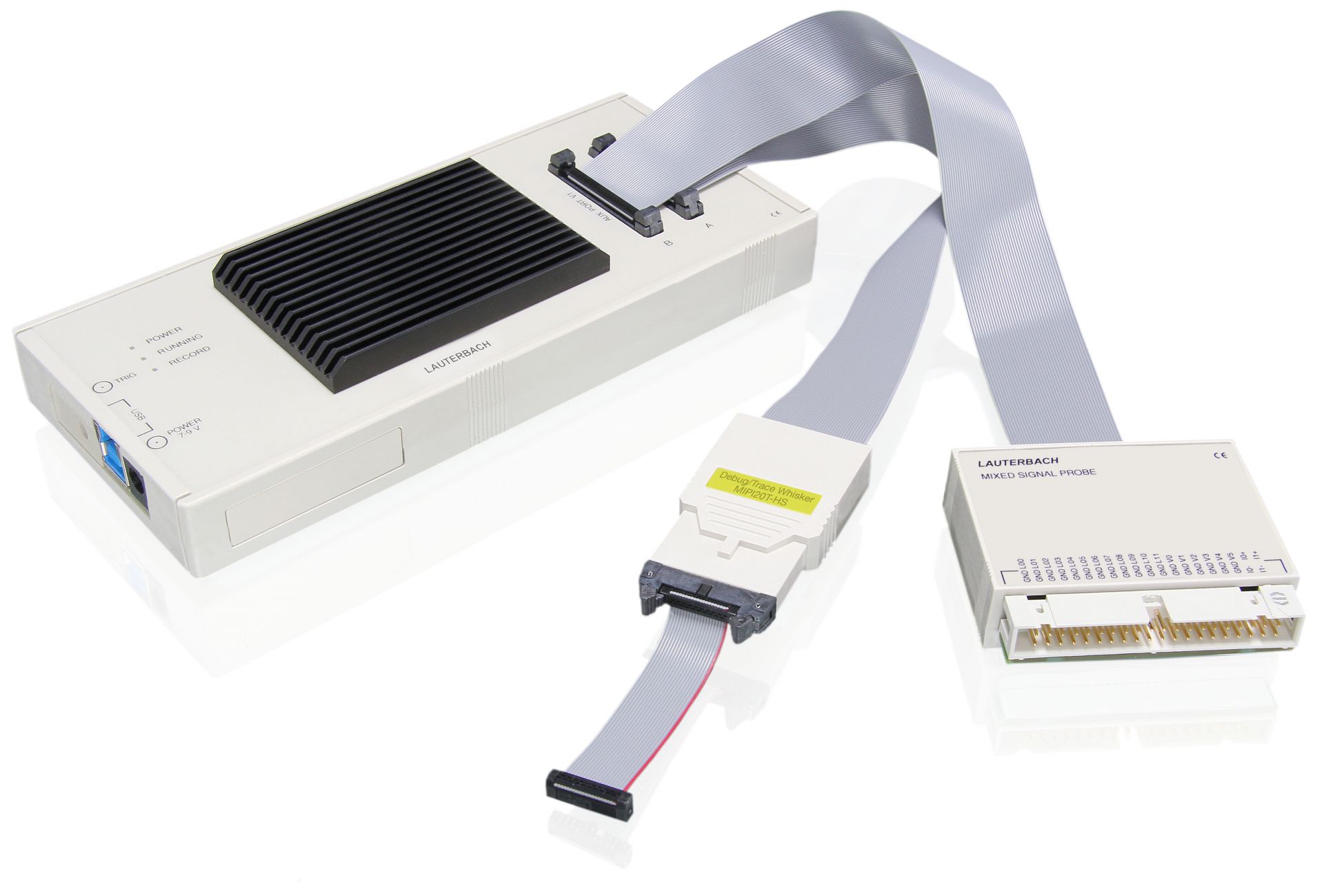 MicroTrace - JTAGデバッグ＆トレースローターバッハ TRACE32