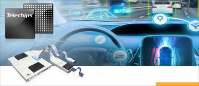Telechips社のDolphin+、Dolphin3、VCPチップのTRACE32®サポート